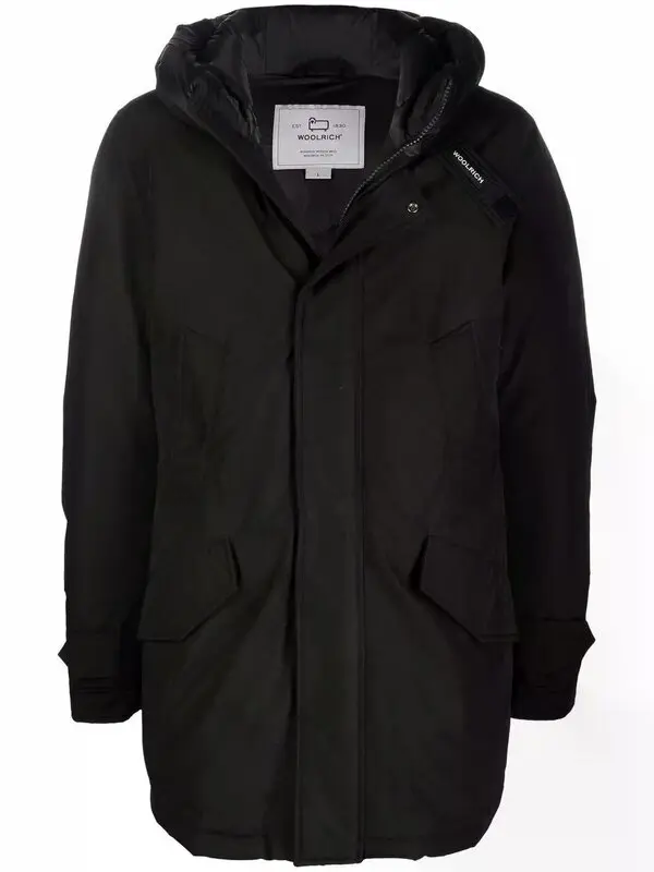Woolrich Polar High-collar Parka