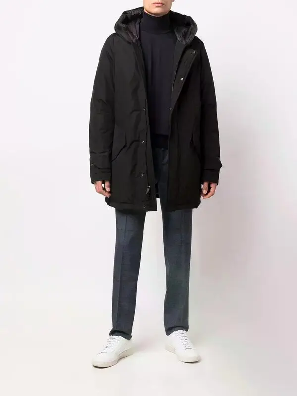 Woolrich Polar High-collar Parka