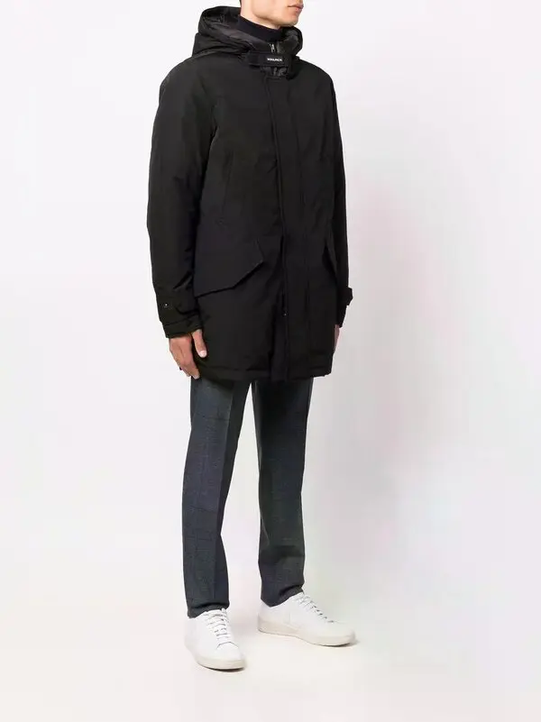 Woolrich Polar High-collar Parka