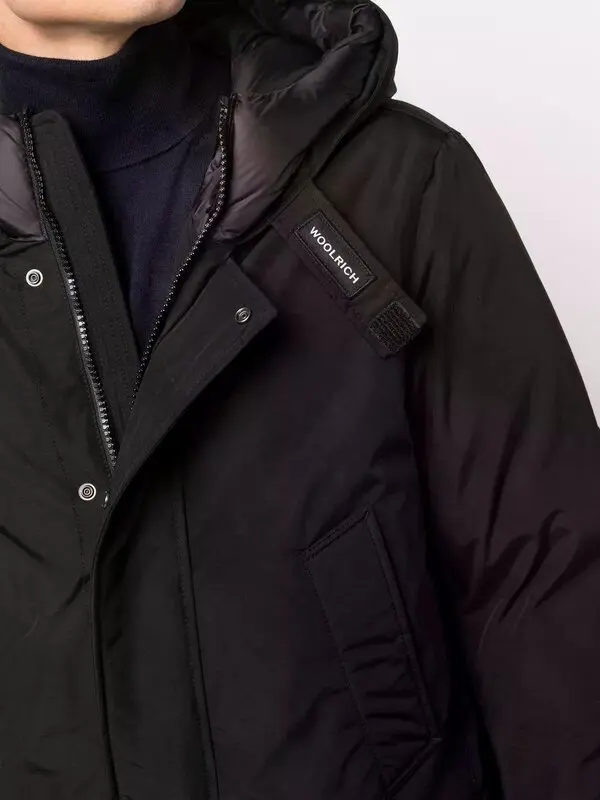 Woolrich Polar High-collar Parka