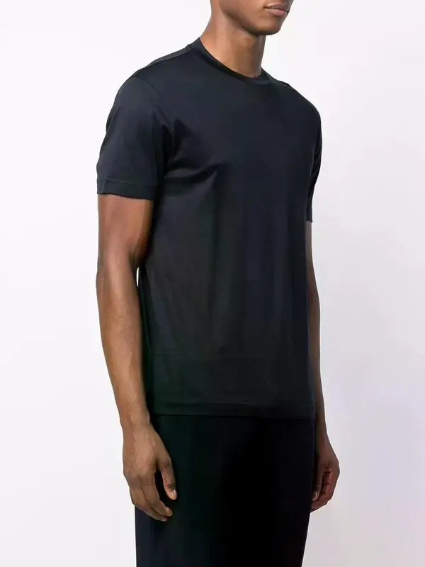 Emporio Armani Logo-patch Short-sleeve T-shirt