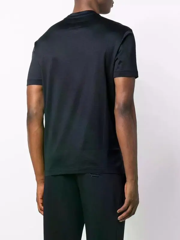 Emporio Armani Logo-patch Short-sleeve T-shirt