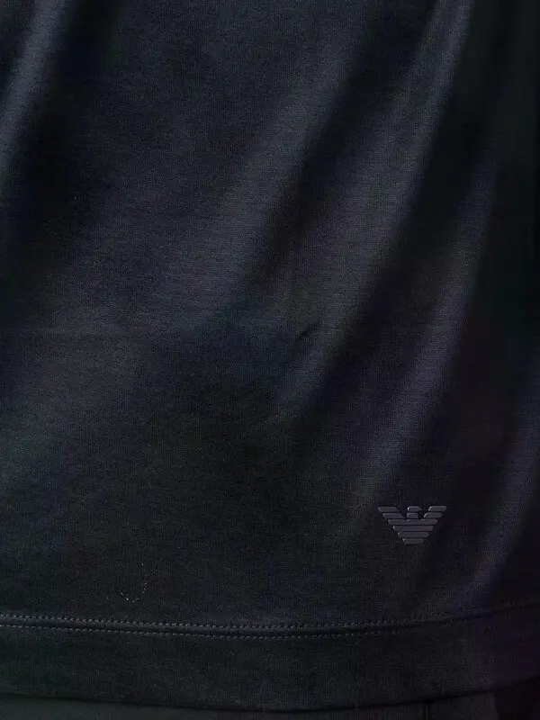 Emporio Armani Logo-patch Short-sleeve T-shirt