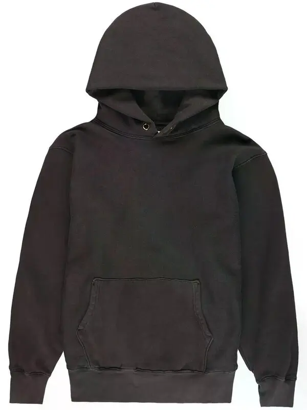 LES TIEN Cotton Jersey Fleece Hoodie