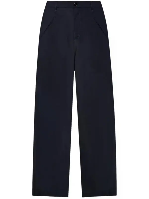 Marni Virgin-wool Straight-leg Trousers