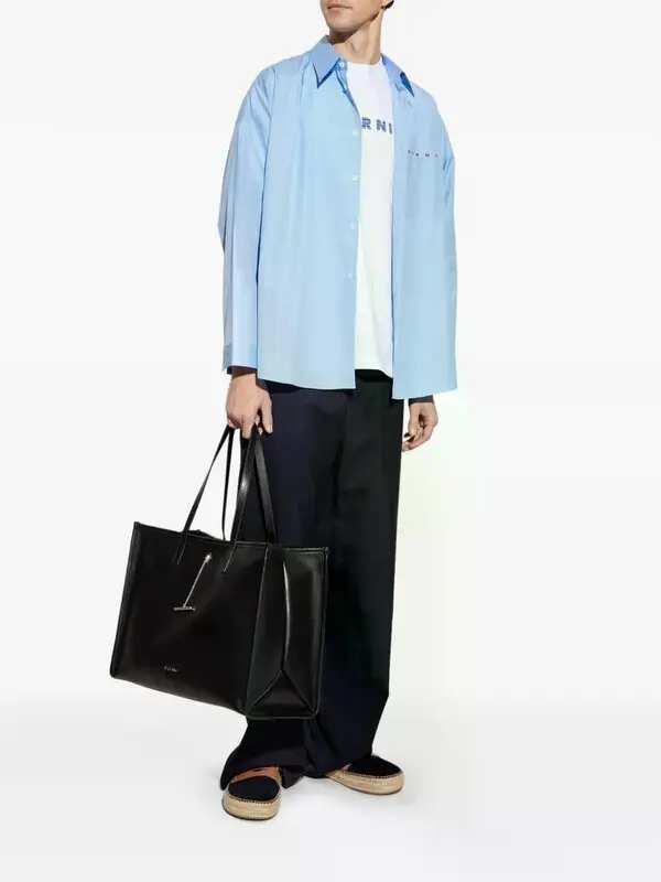 Marni Virgin-wool Straight-leg Trousers