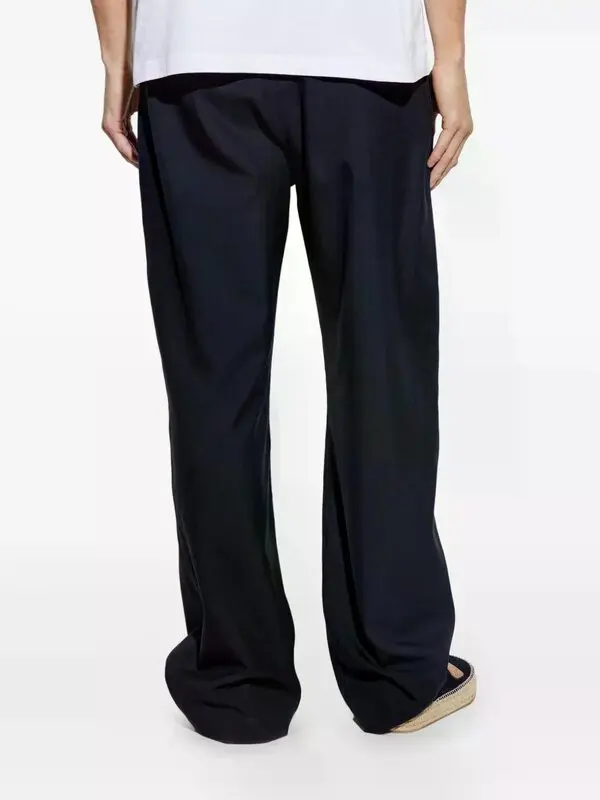 Marni Virgin-wool Straight-leg Trousers