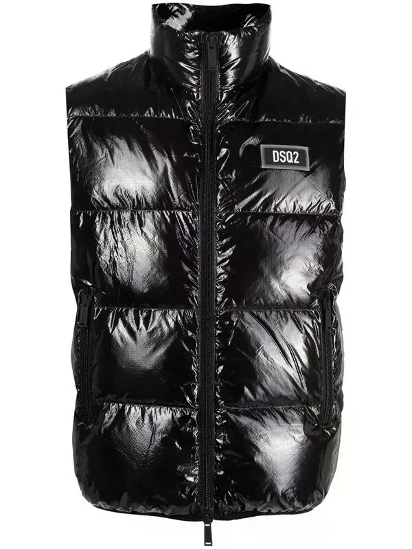 Dsquared2 Icon Stripe Padded Vest