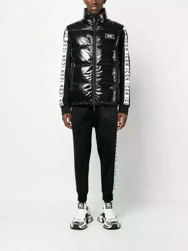 Dsquared2 Icon Stripe Padded Vest