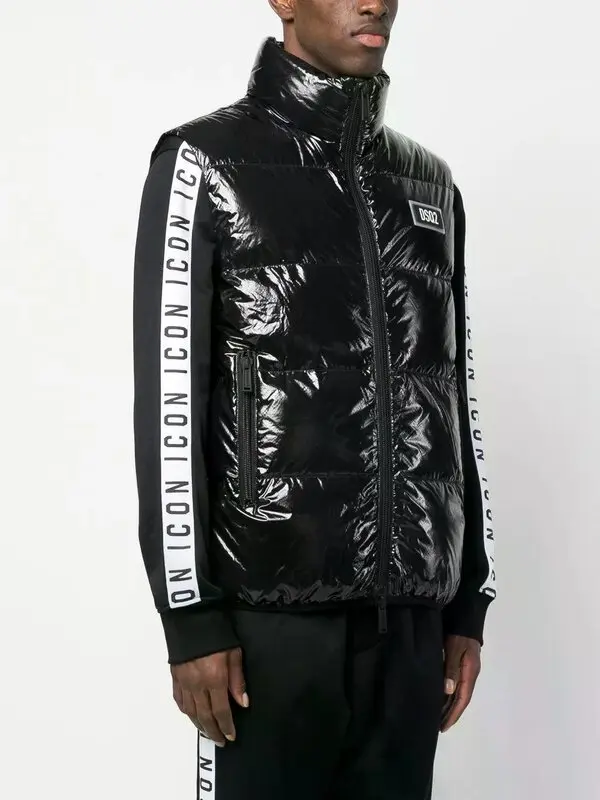 Dsquared2 Icon Stripe Padded Vest