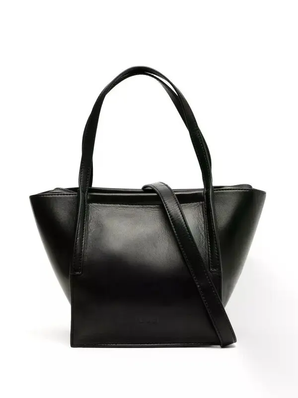 YU MEI Mini Milly Nappa Leather Tote Bag - Black