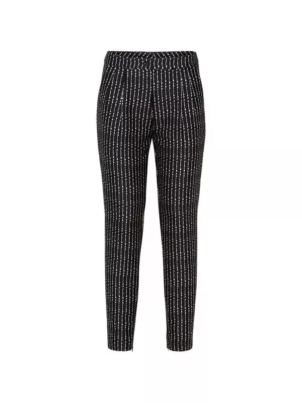Philipp Plein Pinstriped Tailored Trousers