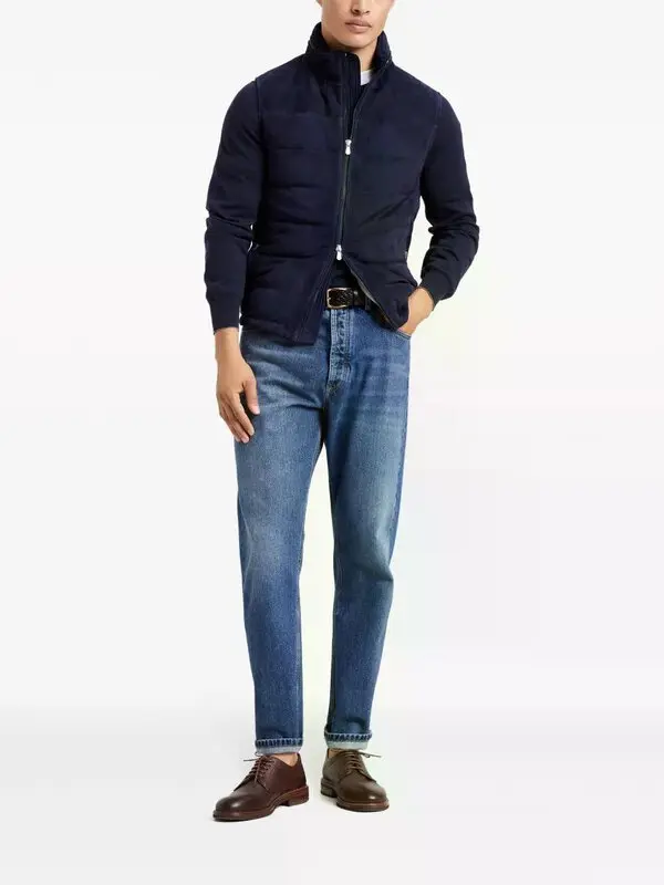 Brunello Cucinelli Crew Neck Cotton Jumper