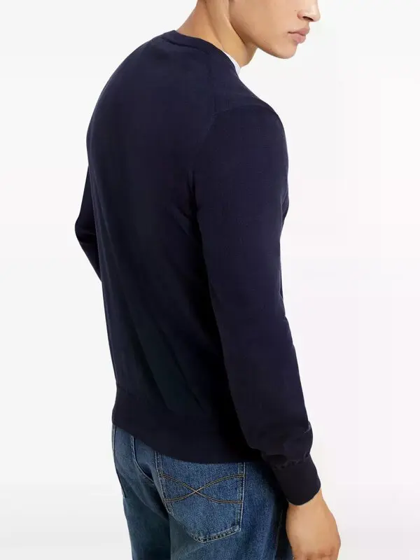 Brunello Cucinelli Crew Neck Cotton Jumper