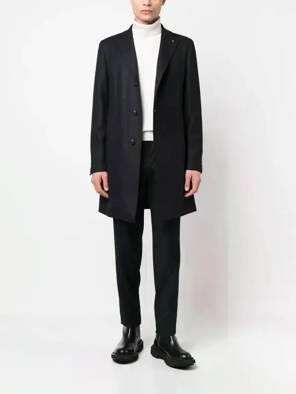 Incotex Mid-rise Straight-leg Trousers - Blue