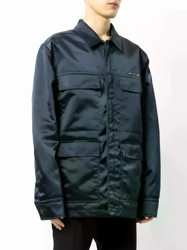 1017 Alyx 9sm Satin-finish Jacket
