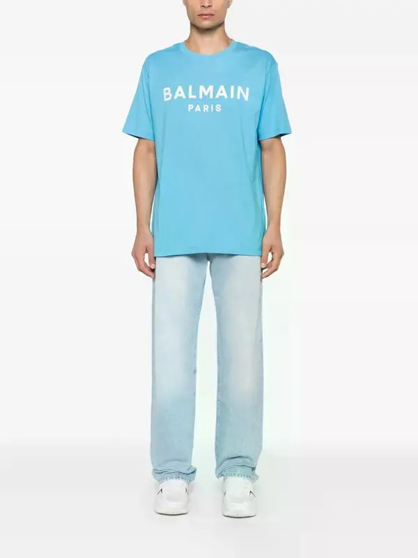 Balmain Straight-leg Jeans - Blue
