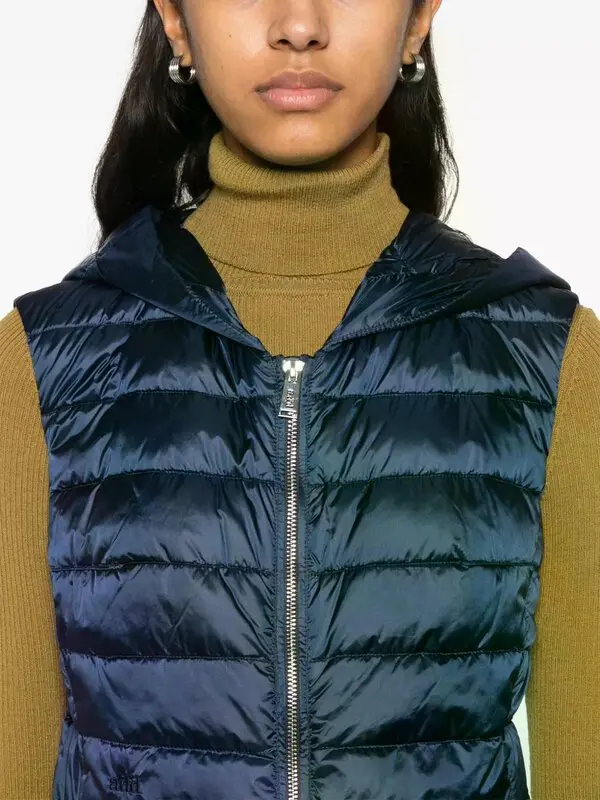 Add Gilet With Embroidered Logo