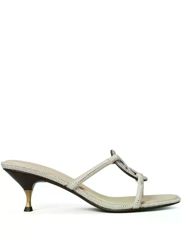 Tory Burch Miller 55mm Kitten-heel Sandals