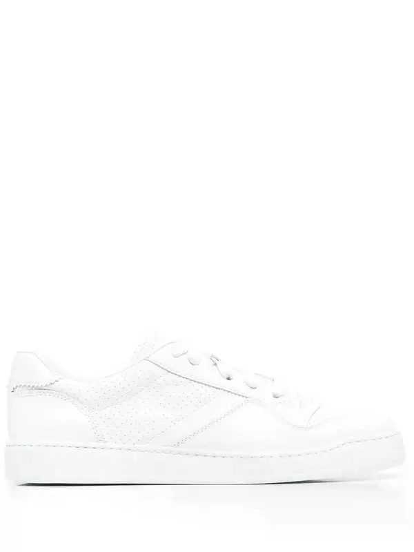 DOUCAL'S Calf-leather Low-top Sneakers