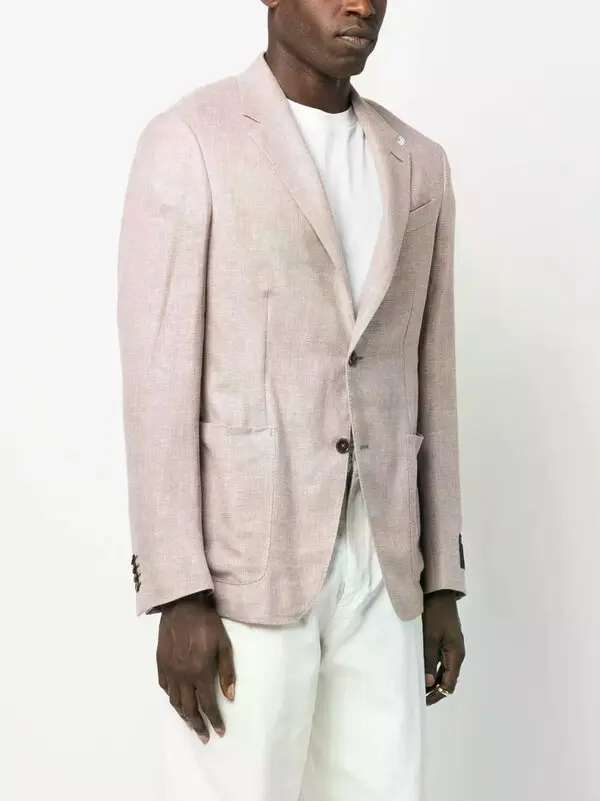 Zegna Tailored Single-breasted Blazer - Neutrals