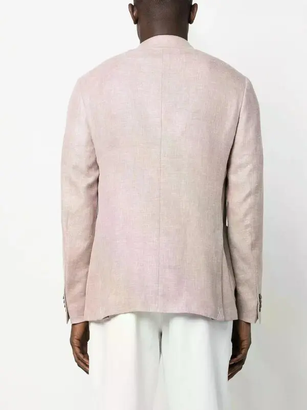 Zegna Tailored Single-breasted Blazer - Neutrals