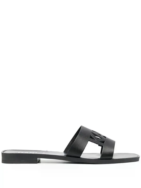 Karl Lagerfeld Logo-tape Sandals