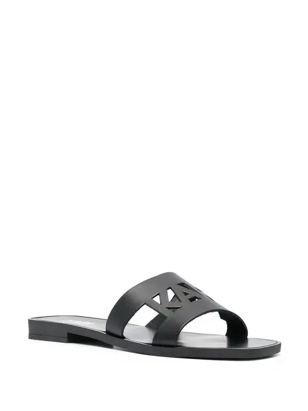 Karl Lagerfeld Logo-tape Sandals