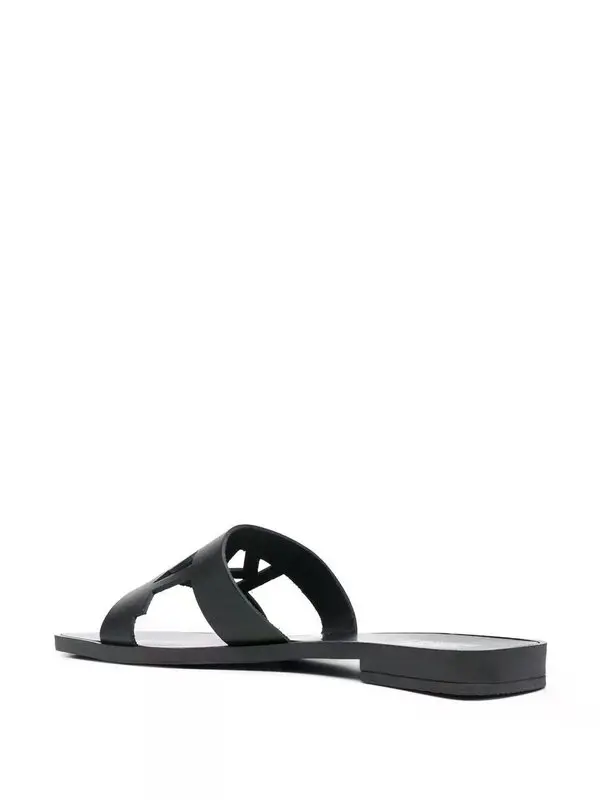 Karl Lagerfeld Logo-tape Sandals