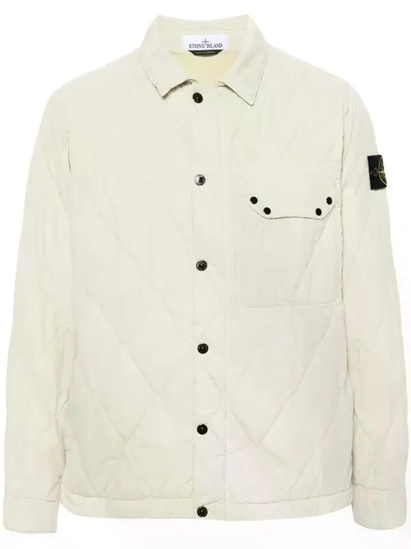Stone Island Compass-badge Quilted Jacket