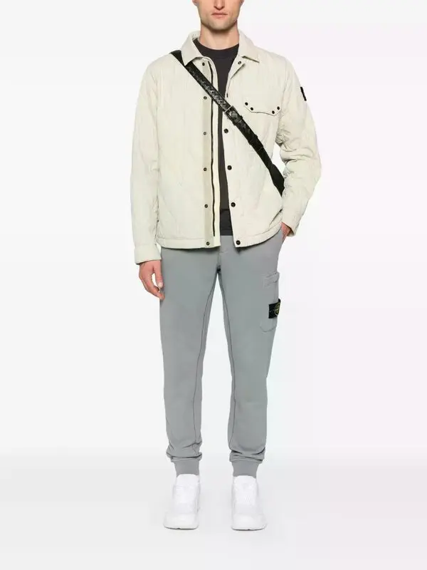Stone Island Compass-badge Quilted Jacket