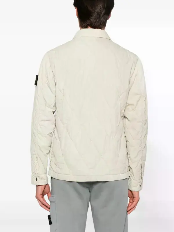 Stone Island Compass-badge Quilted Jacket