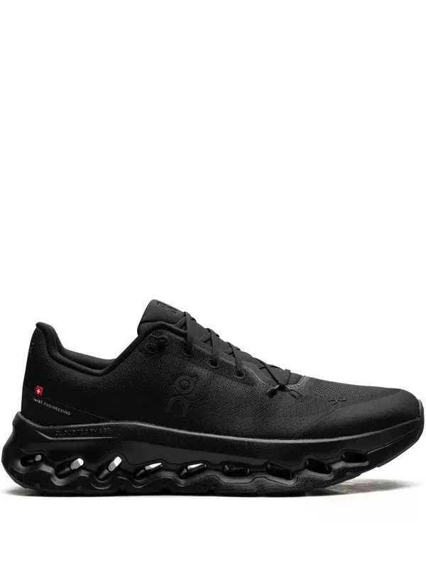 On Cloudtilt Mesh Sneakers - Black