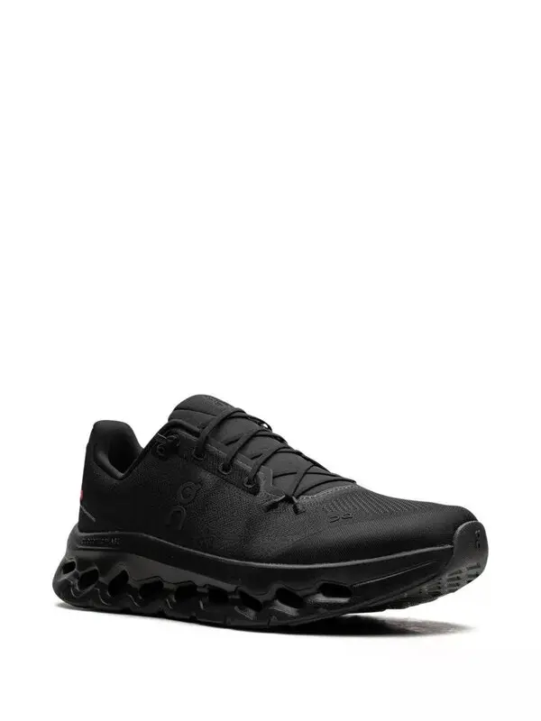 On Cloudtilt Mesh Sneakers - Black