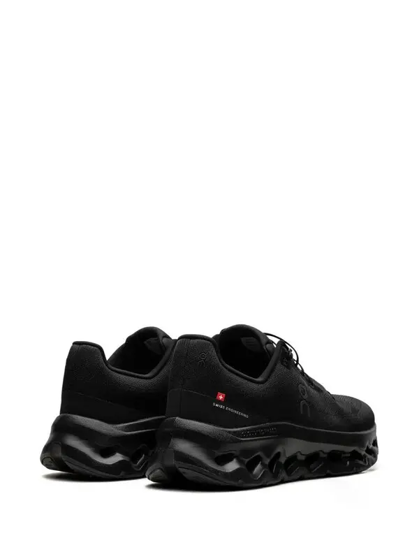 On Cloudtilt Mesh Sneakers - Black