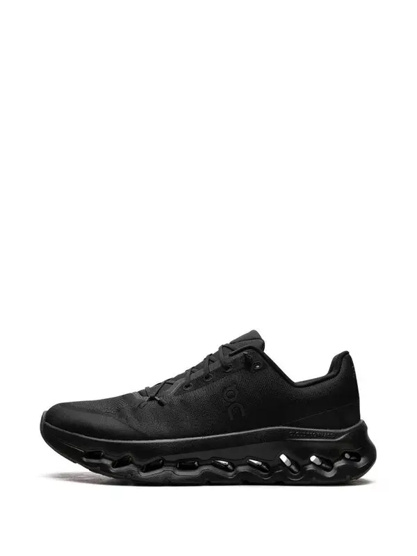 On Cloudtilt Mesh Sneakers - Black