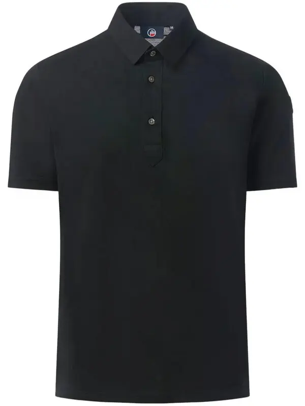 Fusalp Germain Polo Shirt - Black