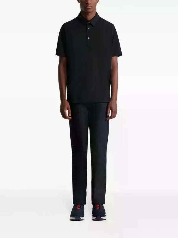 Fusalp Germain Polo Shirt - Black