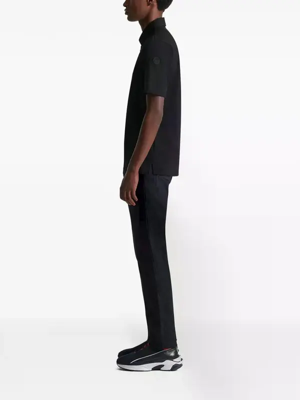 Fusalp Germain Polo Shirt - Black