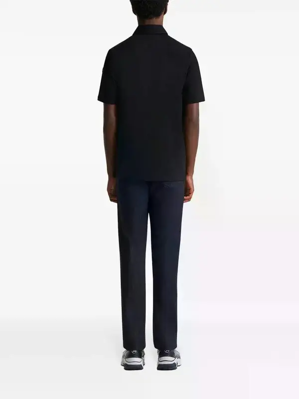 Fusalp Germain Polo Shirt - Black