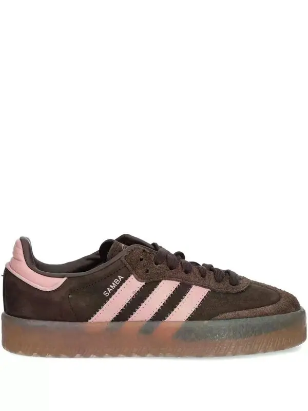 Adidas Samba Platform Sneakers - Brown
