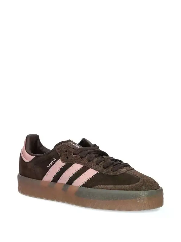 Adidas Samba Platform Sneakers - Brown
