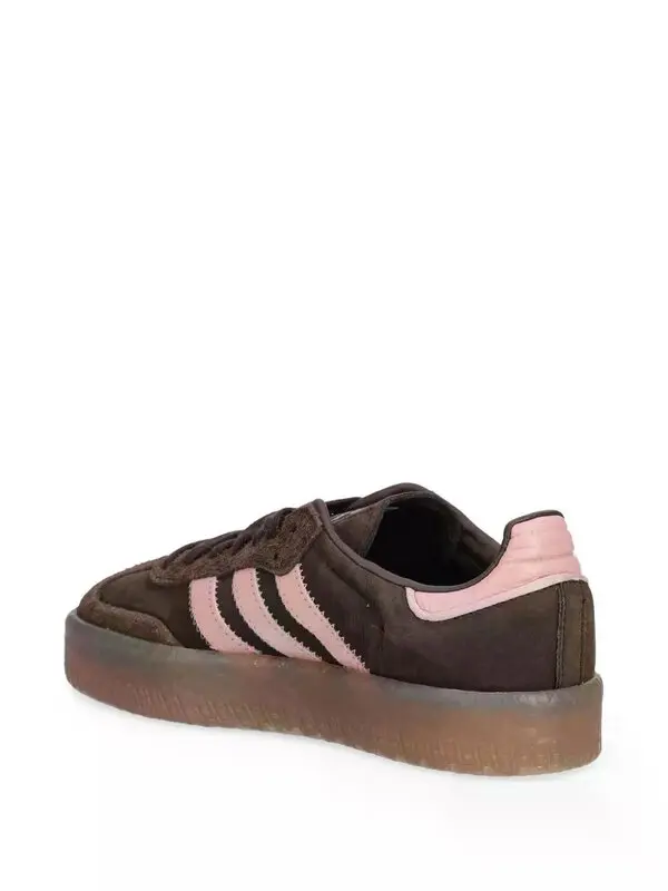 Adidas Samba Platform Sneakers - Brown