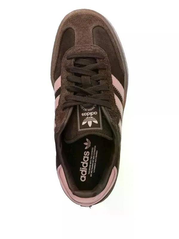 Adidas Samba Platform Sneakers - Brown