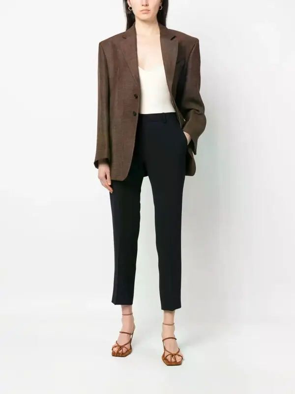Alberto Biani Tapered Tailored Trousers