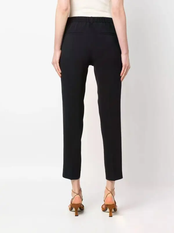 Alberto Biani Tapered Tailored Trousers