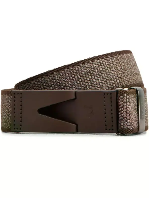 TOD'S New Greca 3.5 Belt - Brown