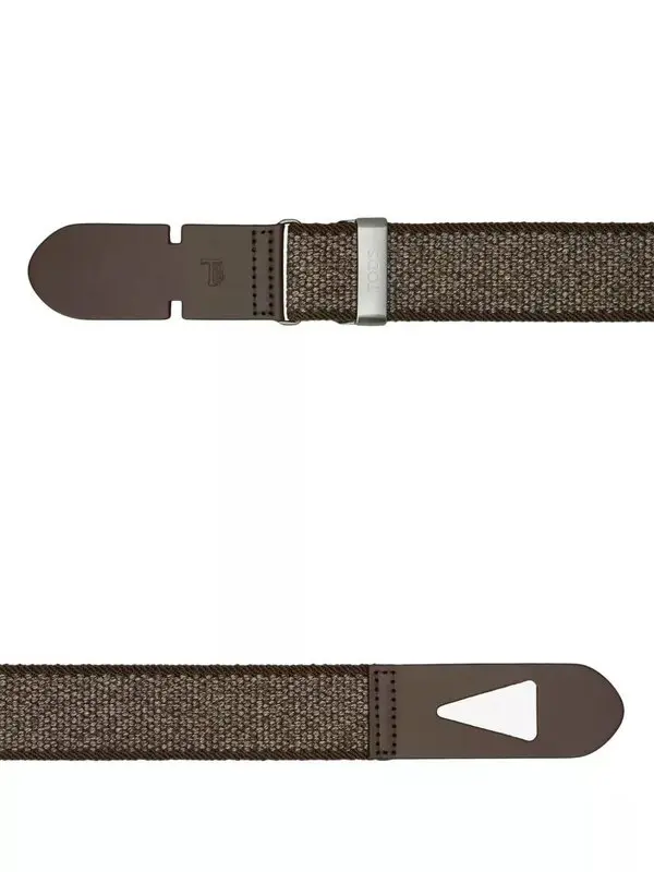 TOD'S New Greca 3.5 Belt - Brown