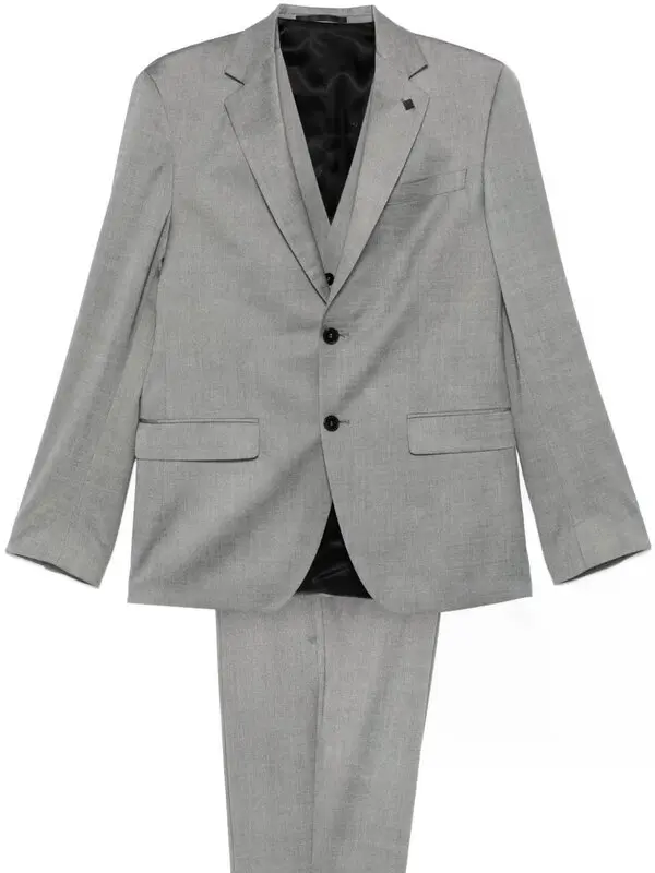 Karl Lagerfeld Single-breasted Suit