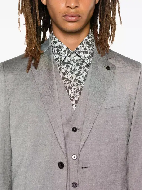 Karl Lagerfeld Single-breasted Suit